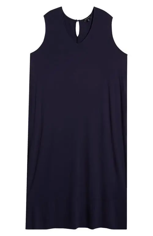 Universal Standard Claremont Midi Shift Dress - Midnight