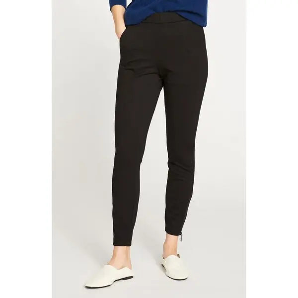 Universal Standard Moro Pull-on Pants - Black