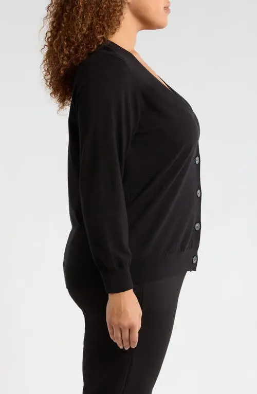 Universal Standard Cosmo Cardigan - Black