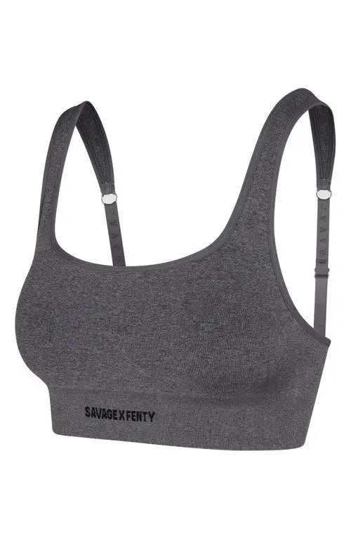 SAVAGE X FENTY Seamless Heather Bralette