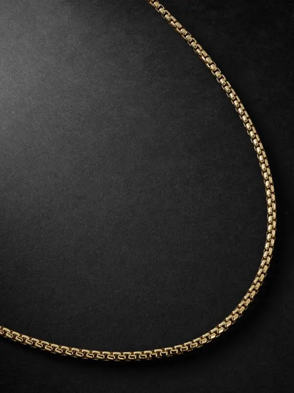 David Yurman 18-karat Chain Necklace - Gold