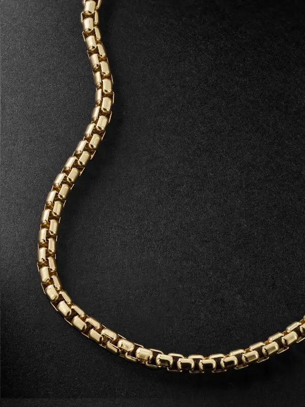 David Yurman 18-karat Chain Necklace - Gold