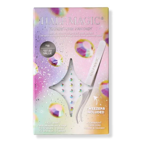 HALF MAGIC Rhinestone Fantasy - One-color