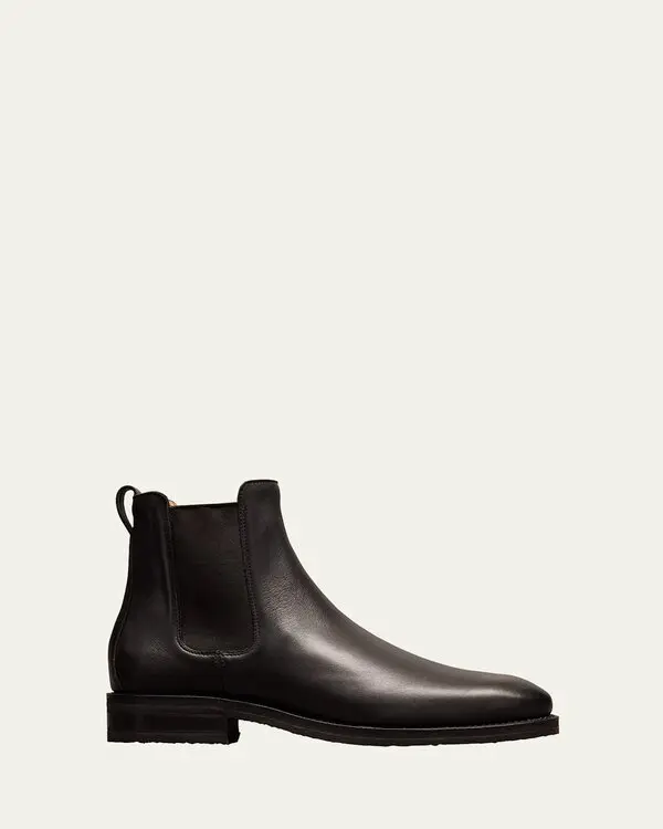 Allen Edmonds Memphis Leather Chelsea Boots