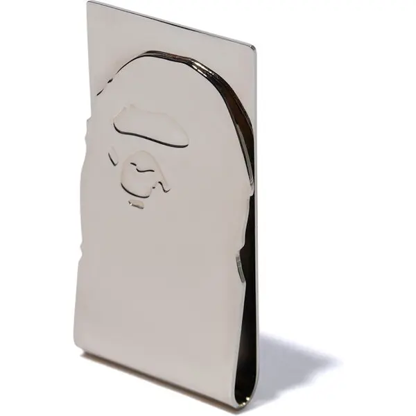 A BATHING APE Money Clip - Silver