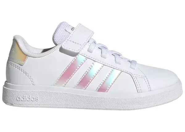 Adidas Grand Court 2.0 Sneakers - Cloud White/iridescent