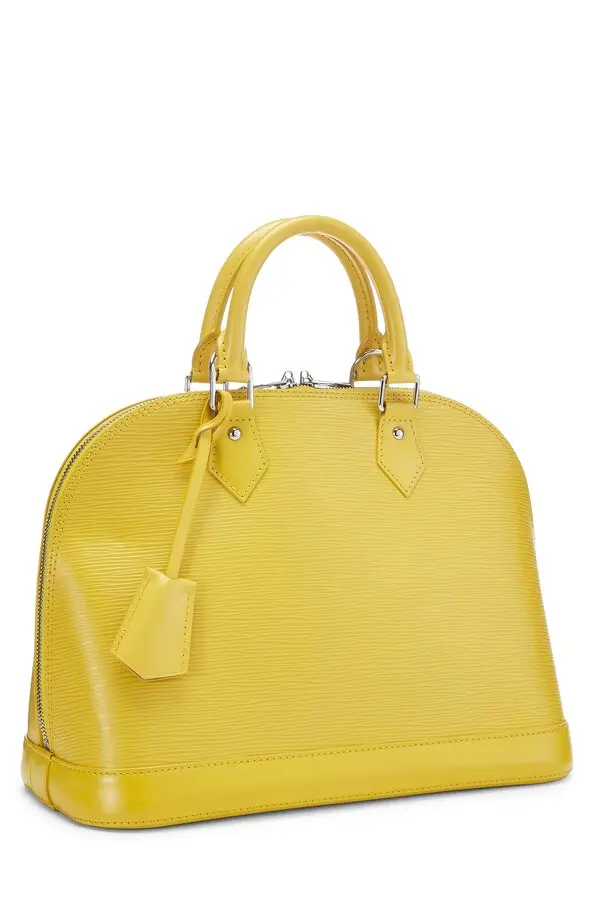 LOUIS VUITTON Epi Alma Nm
