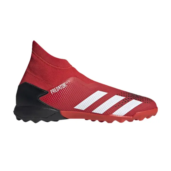 Adidas Predator 20.3 Laceless Tf Sneakers - Red