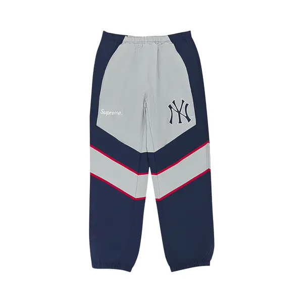 Supreme X New York Yankees Track Pant 'navy - Blue