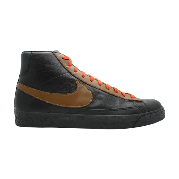 Nike Blazer High Premium Sneakers - Brown