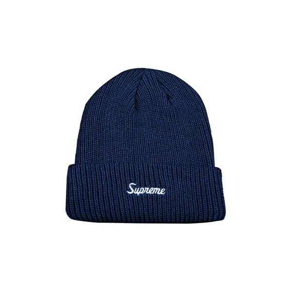 Supreme Loose Gauge Beanie - Blue