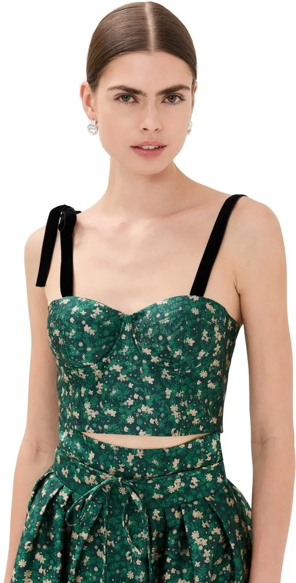 Rosie Assoulin Bustino Top