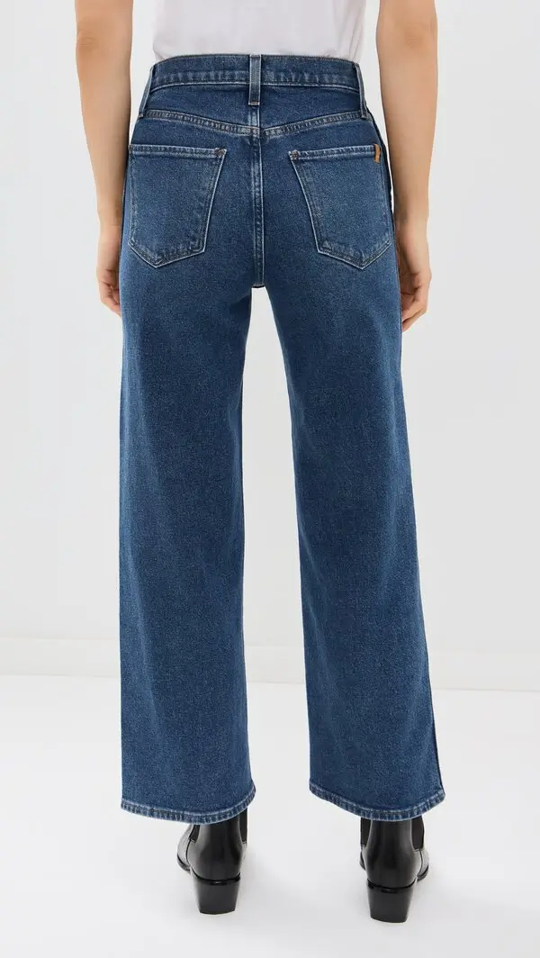 Joe's Jeans Blake Cropped Wide Leg Jeans - Number One