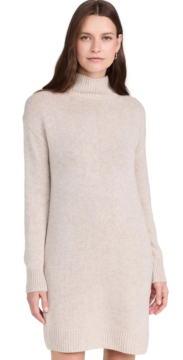 Ogd One Grey Day Olivia Dress In Biscuit - 80% Off | Editorialist