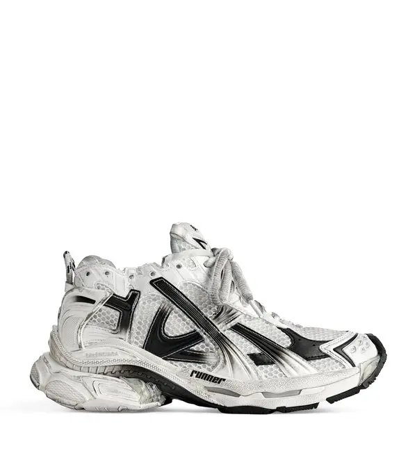 Balenciaga Runner Low-top Sneakers - White