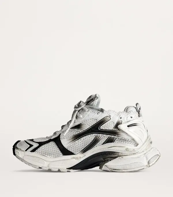 Balenciaga Runner Low-top Sneakers - White