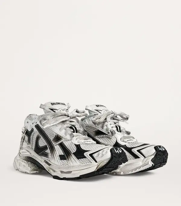 Balenciaga Runner Low-top Sneakers - White