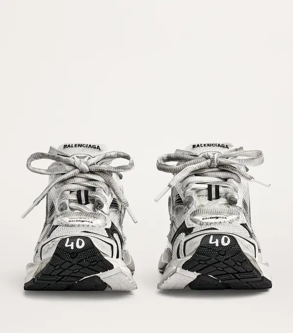 Balenciaga Runner Low-top Sneakers - White