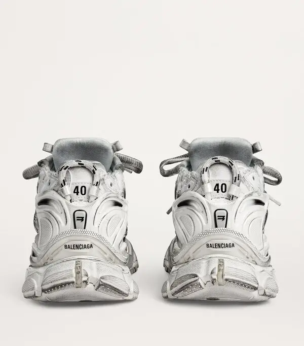 Balenciaga Runner Low-top Sneakers - White