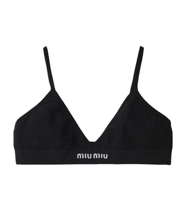 Miu Miu Bra - Black