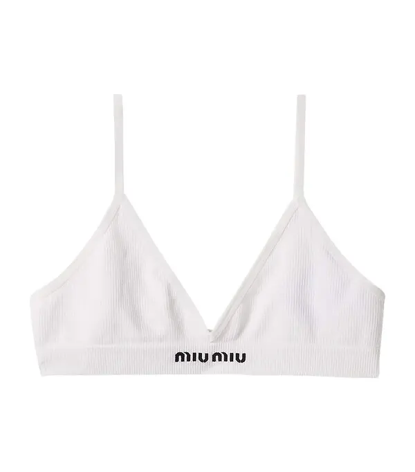 Miu Miu Bra - White