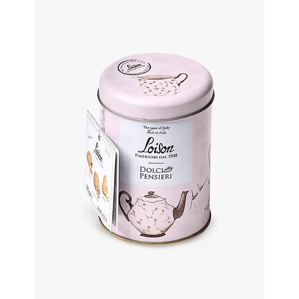 LOISON Lemon, Apricot And Pear Assorted Biscuit Tin 120g - One-color