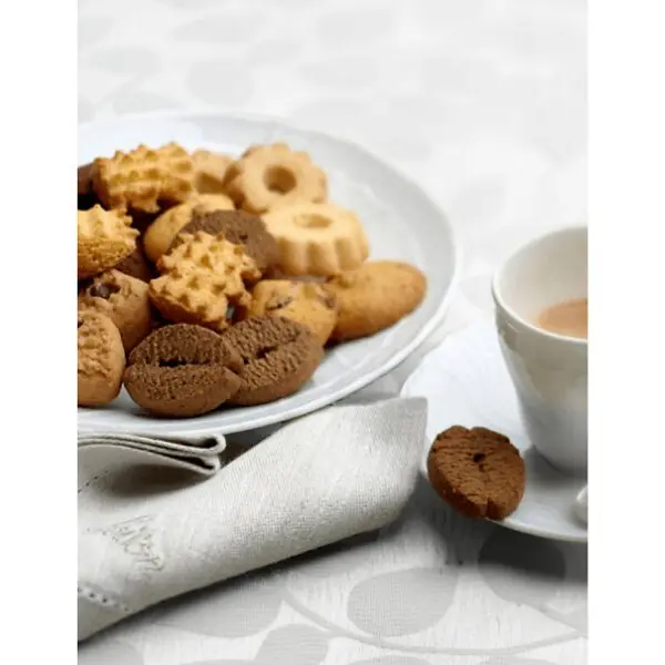LOISON Lemon, Apricot And Pear Assorted Biscuit Tin 120g