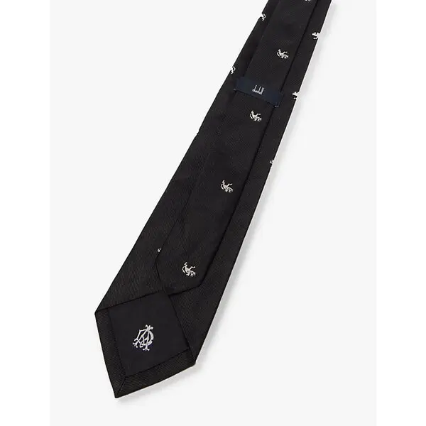 Dunhill Tweenie Devil Silk-twill Tie