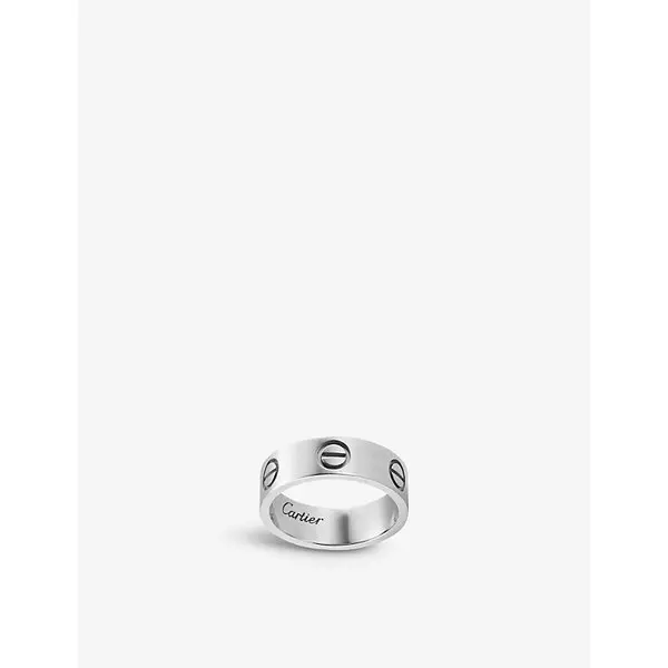 CARTIER Love Ring - Platinum