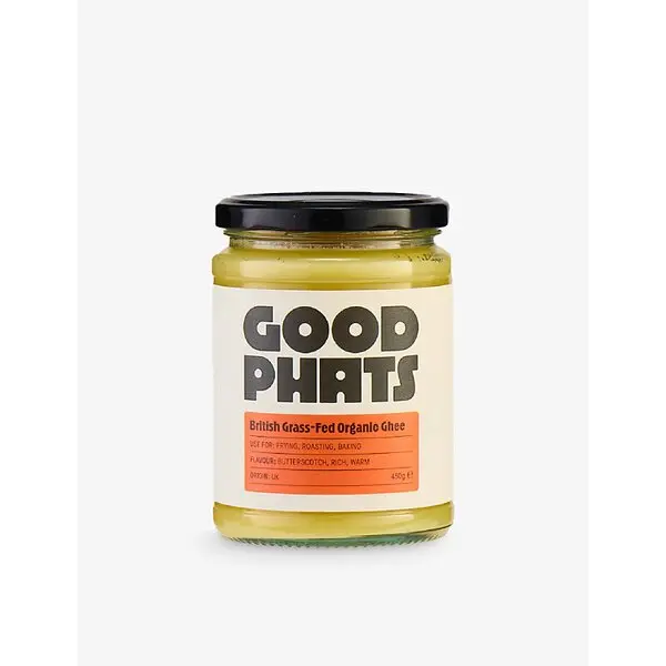 GOOD PHATS British Grass-fed Organic Ghee 450g