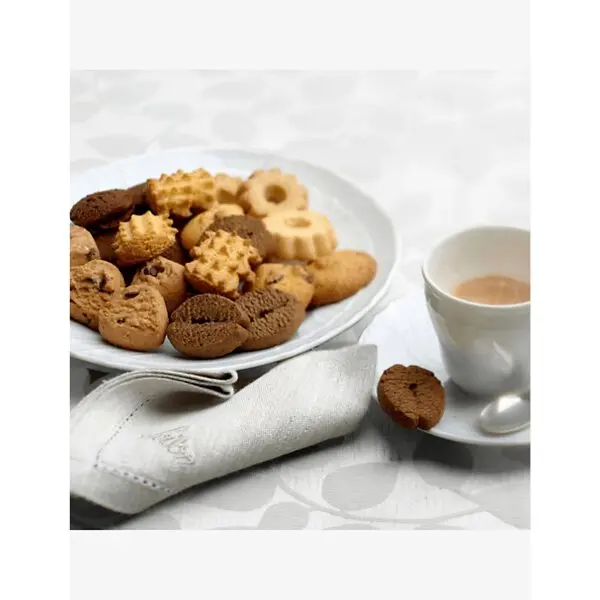LOISON Canestrello Raisin And Coffee Assorted Biscuit Tin 120g