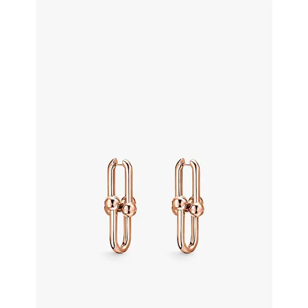 Tiffany & Co. Hardwear Rose-gold Earrings - Rose Gold