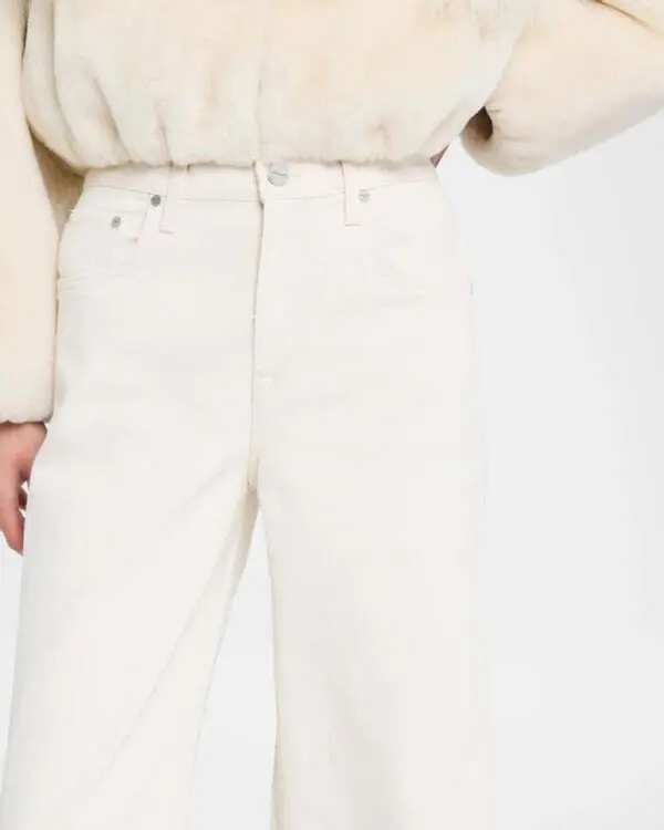 TWP Tiny Dancer Wide-leg Jeans