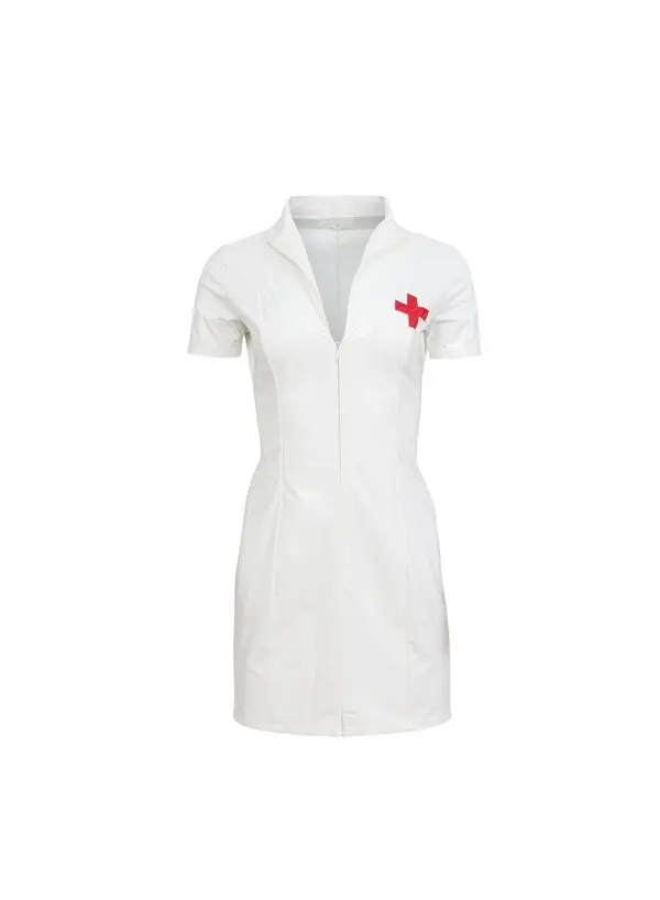 Fleur Du Mal Nurse Costume