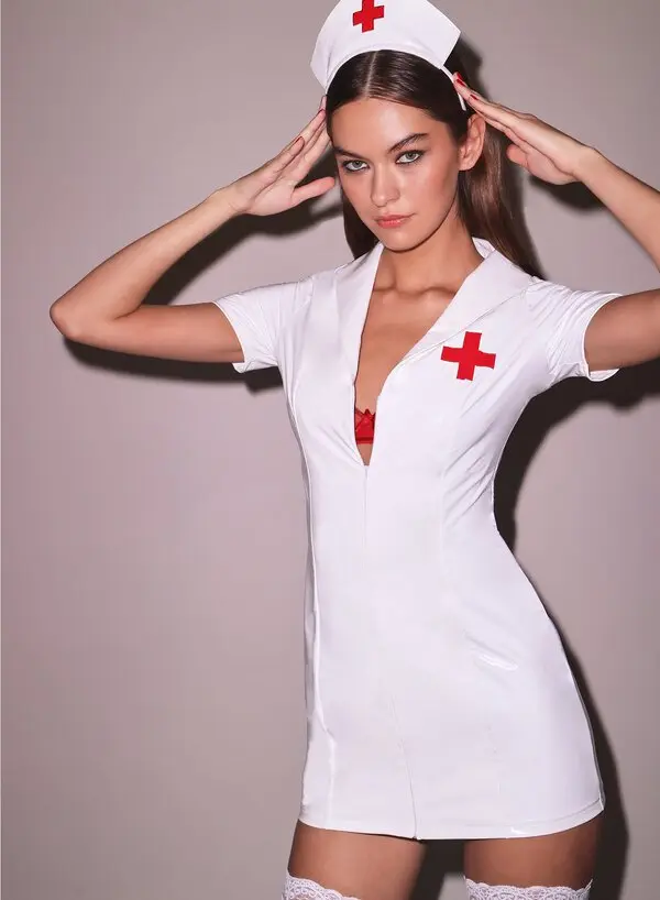 Fleur Du Mal Nurse Costume