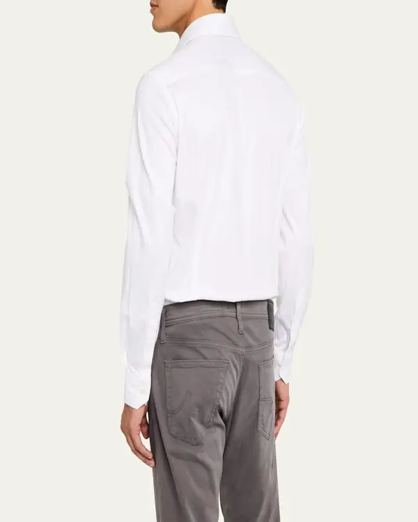 Giorgio Armani Solid Sport Shirt