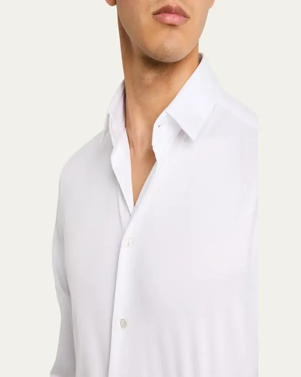Giorgio Armani Solid Sport Shirt