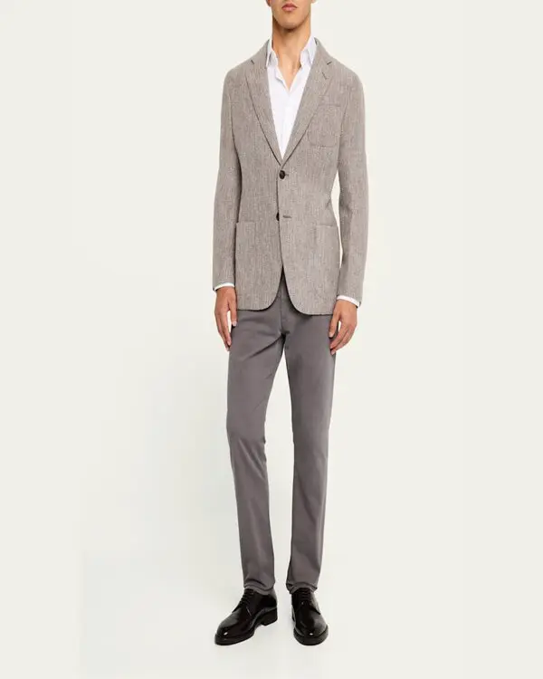 Giorgio Armani Solid Sport Shirt