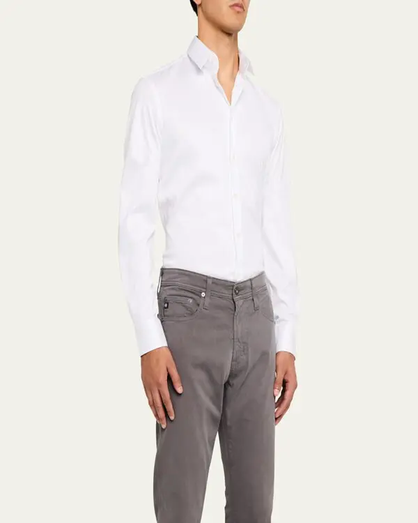 Giorgio Armani Solid Sport Shirt