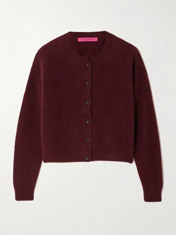 THE ELDER STATESMAN Cashmere Cardigan