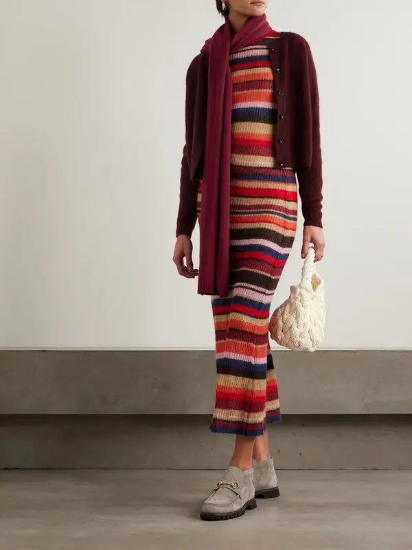 THE ELDER STATESMAN Cashmere Cardigan