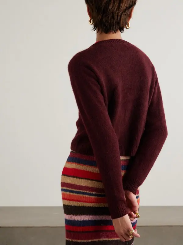 THE ELDER STATESMAN Cashmere Cardigan