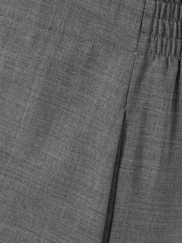 LESET Jane Stretch-wool Straight-leg Pants