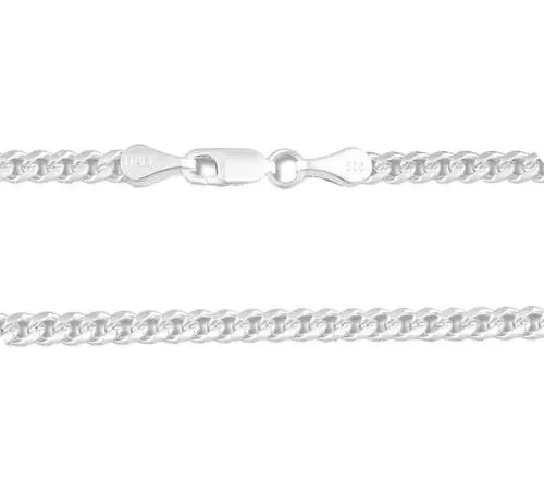 DONATELLO GIAN Sterling Curb Chain Necklace