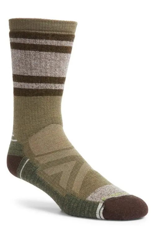 Smartwool Hike Full Cushion Lolo Trail Crew Socks - Winter Moss