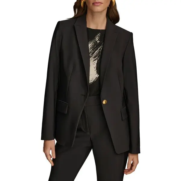 Donna Karan New York One-button Blazer