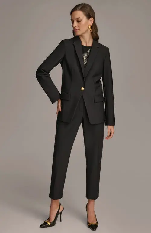 Donna Karan New York One-button Blazer