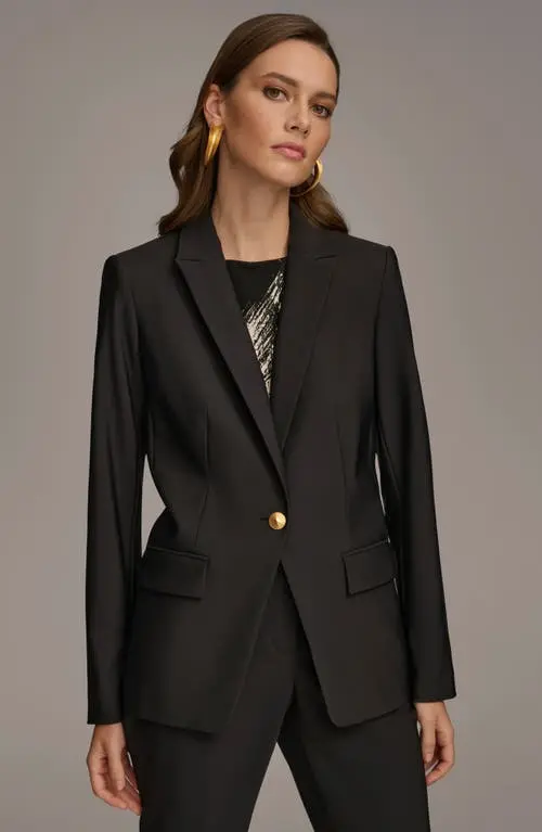 Donna Karan New York One-button Blazer