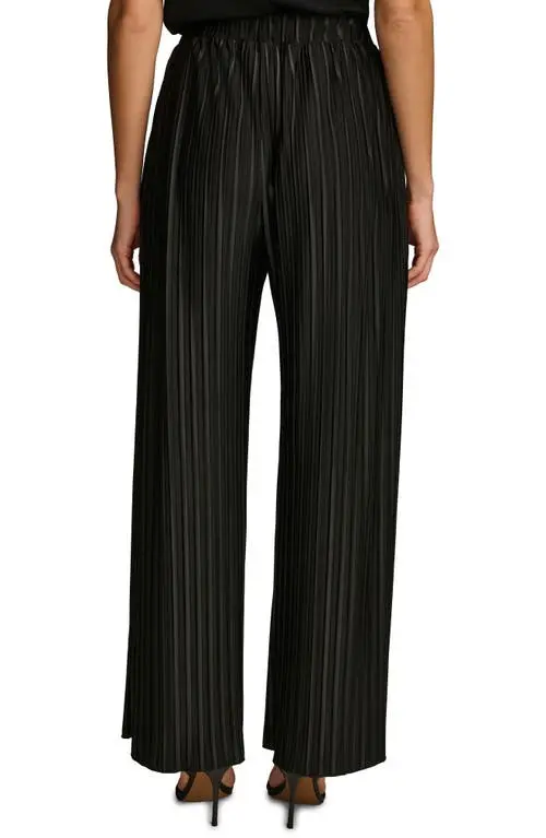 Donna Karan New York Pleated Full Length Pants