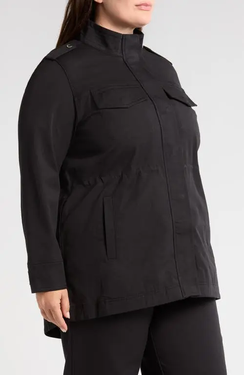 Universal Standard Vineyard Stretch Twill Jacket - Black